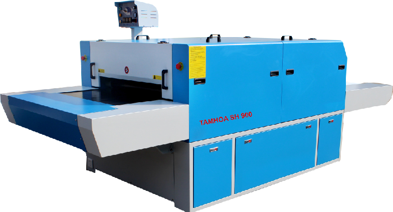MÁY ÉP NHIỆT KEO DÁN TẤM LỚN TAMHOA SH 900